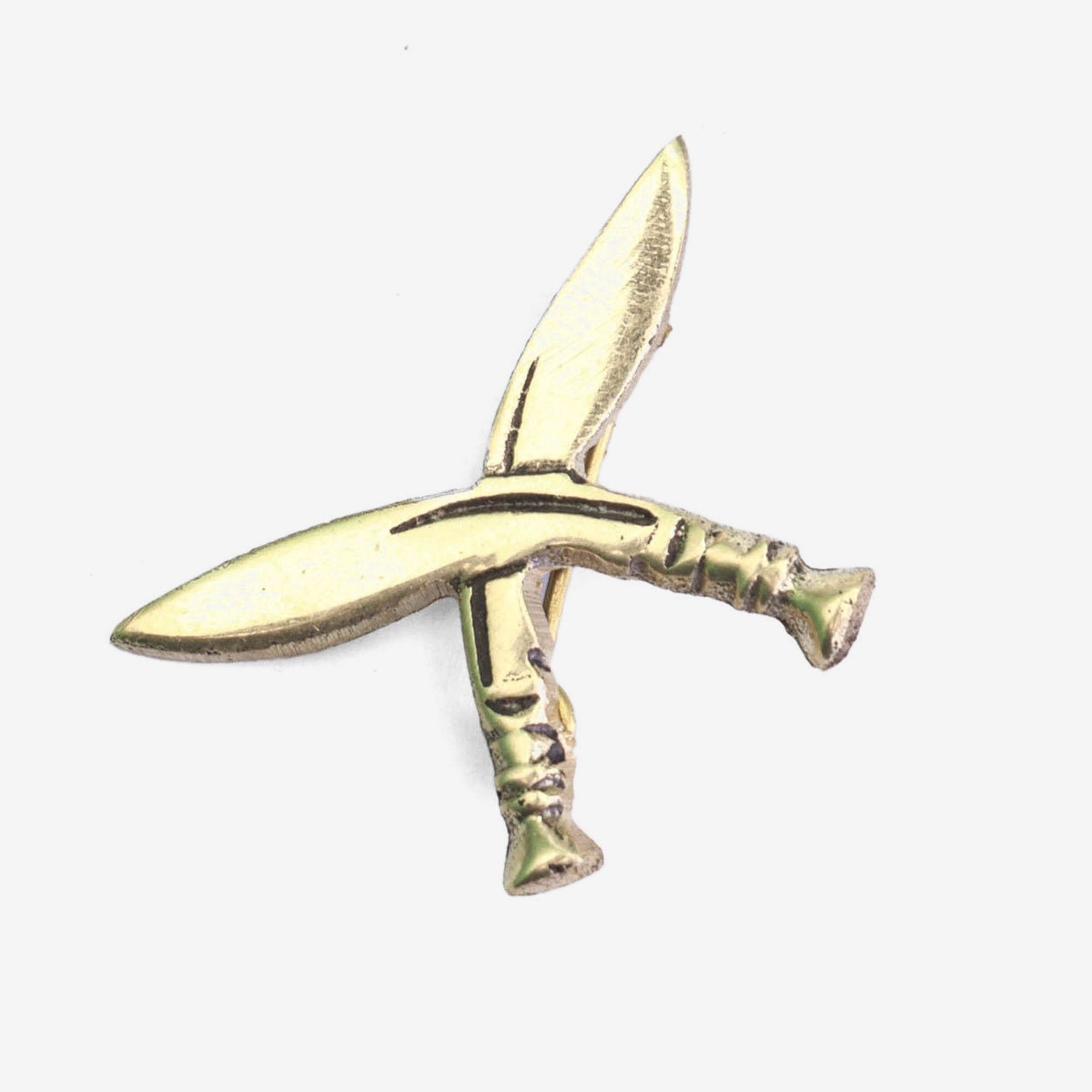 Golden Cross Khukuri Badge | Daraz.com.np