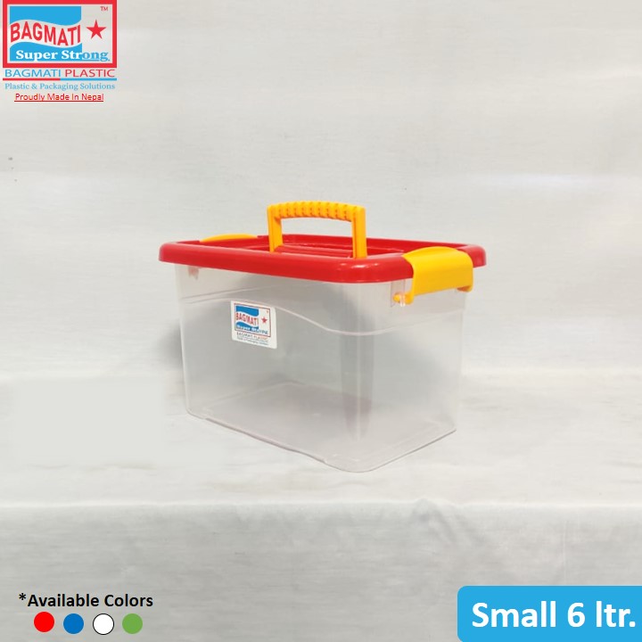 Bagmati Small Smart Box Multipurpose Plastic Storage Container Box With ...