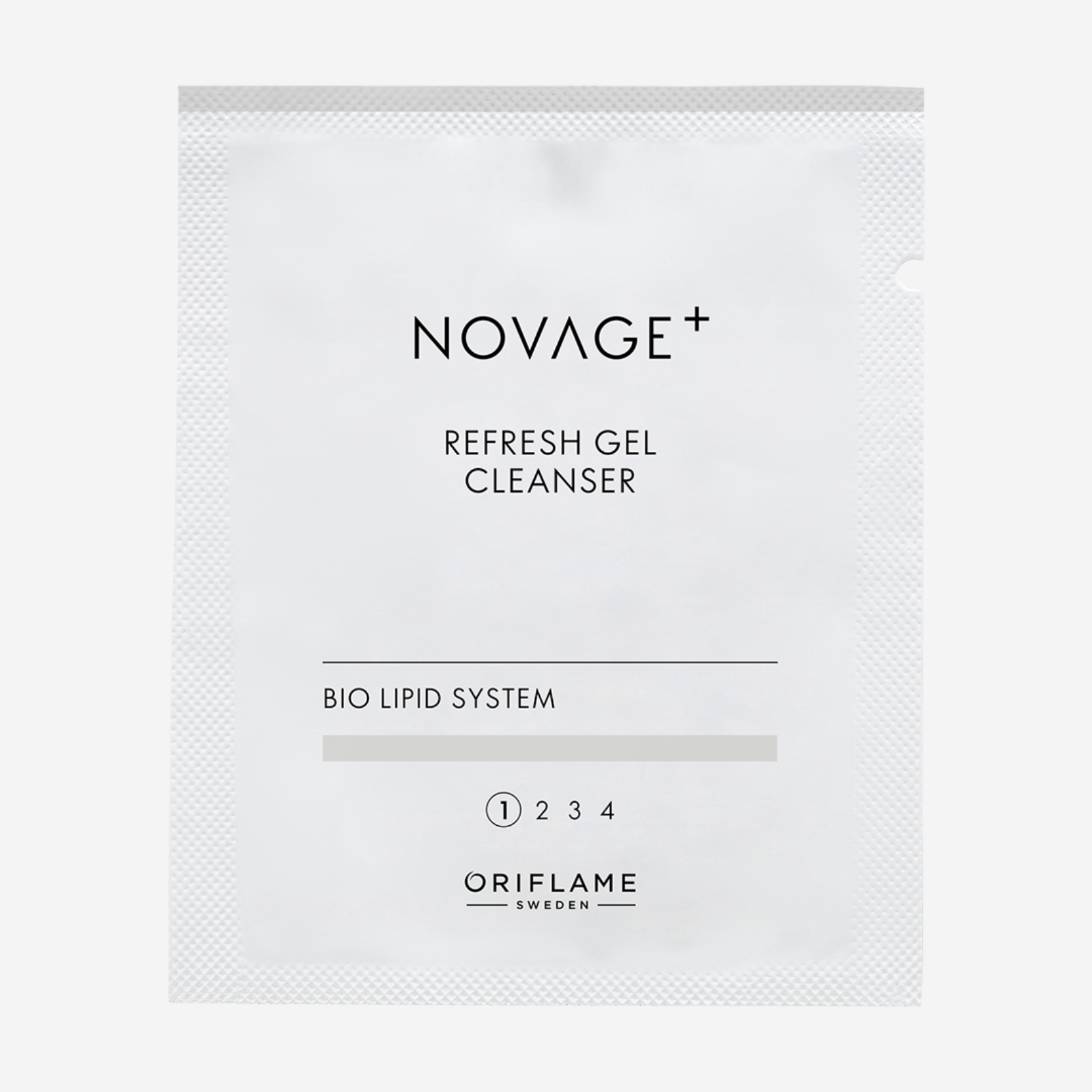 Novage + Refresh Gel Cleanser Sachet (43901) | Daraz.com.np