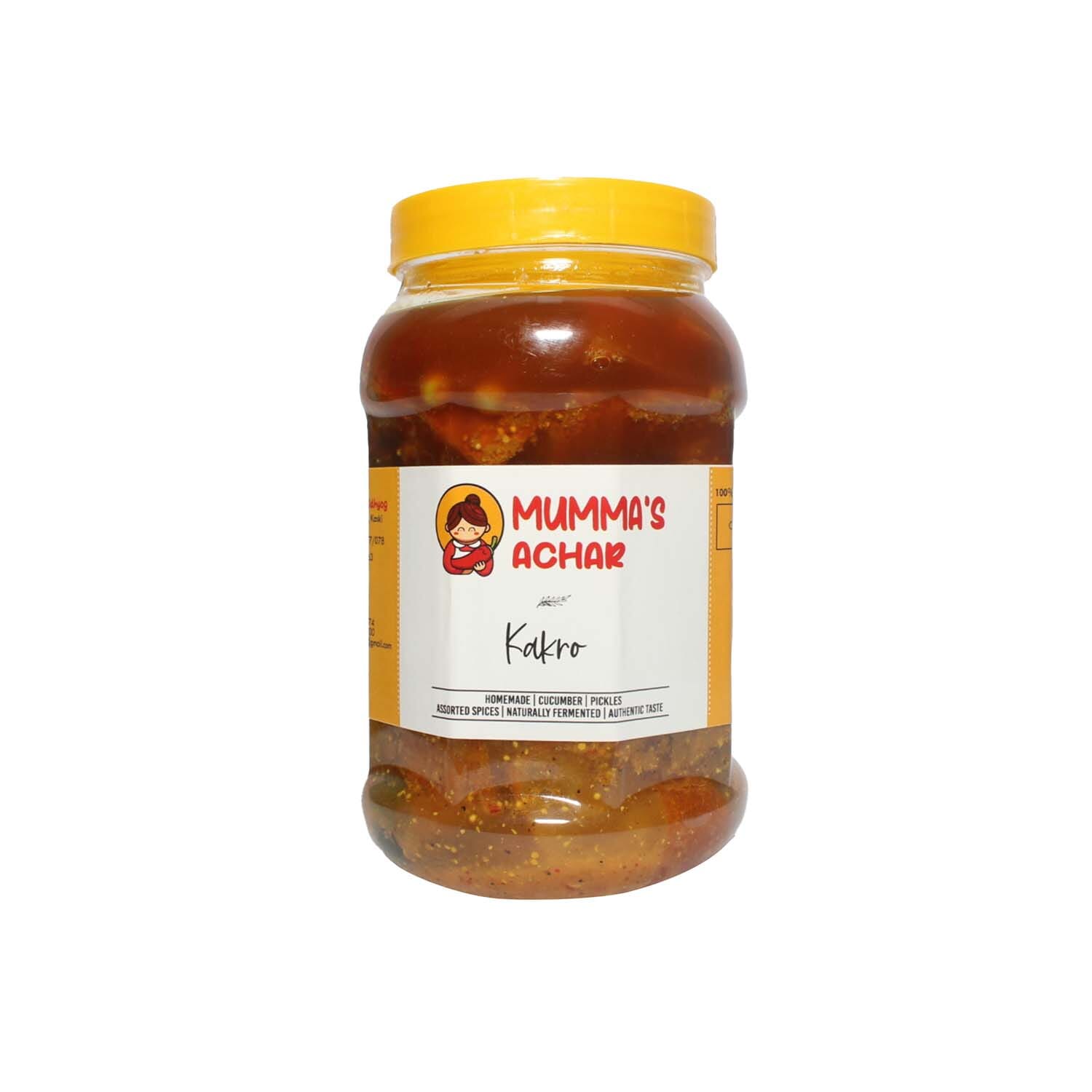 Kakro Achar (Khalpi) 300gm - Mumma's Achar | Daraz.com.np