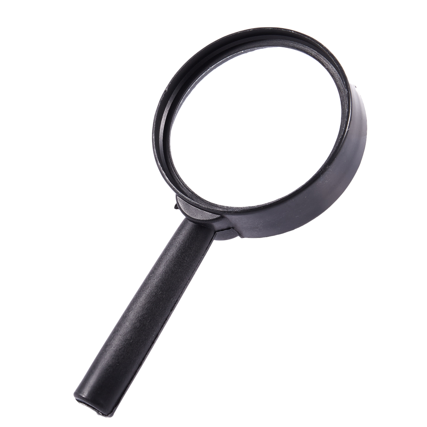 Handheld Black Plastic Frame 40mm Lens 3X Magnifier Magnifying | Daraz ...