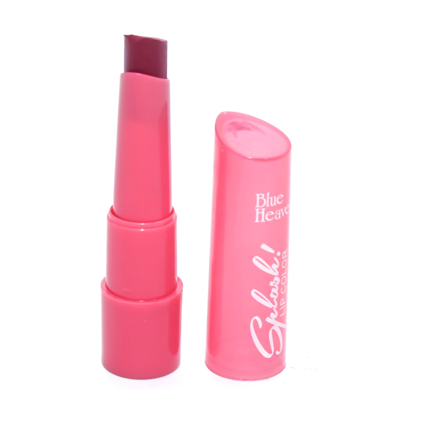 Blue Heaven Splash Super Matte Lipstick Aged Wine Review | Lipstutorial.org