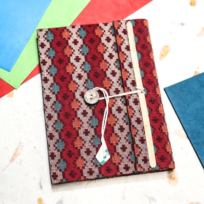 Dhaka Designed Fancy Note Book 21*15 Cm | Daraz.com.np