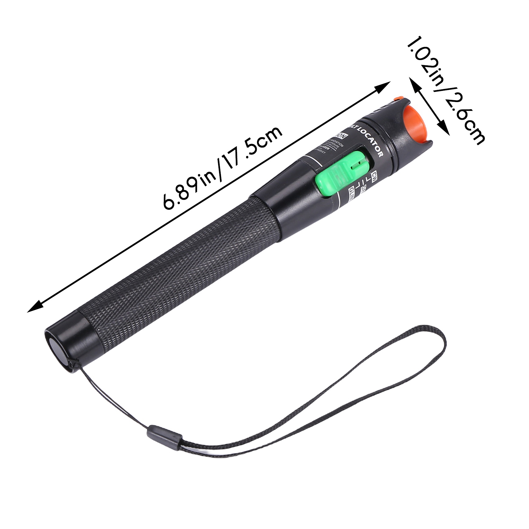 Fiber Visual Fault Locator 30MW 30KM,VFL Fiber Optic Cable Tester Meter ...