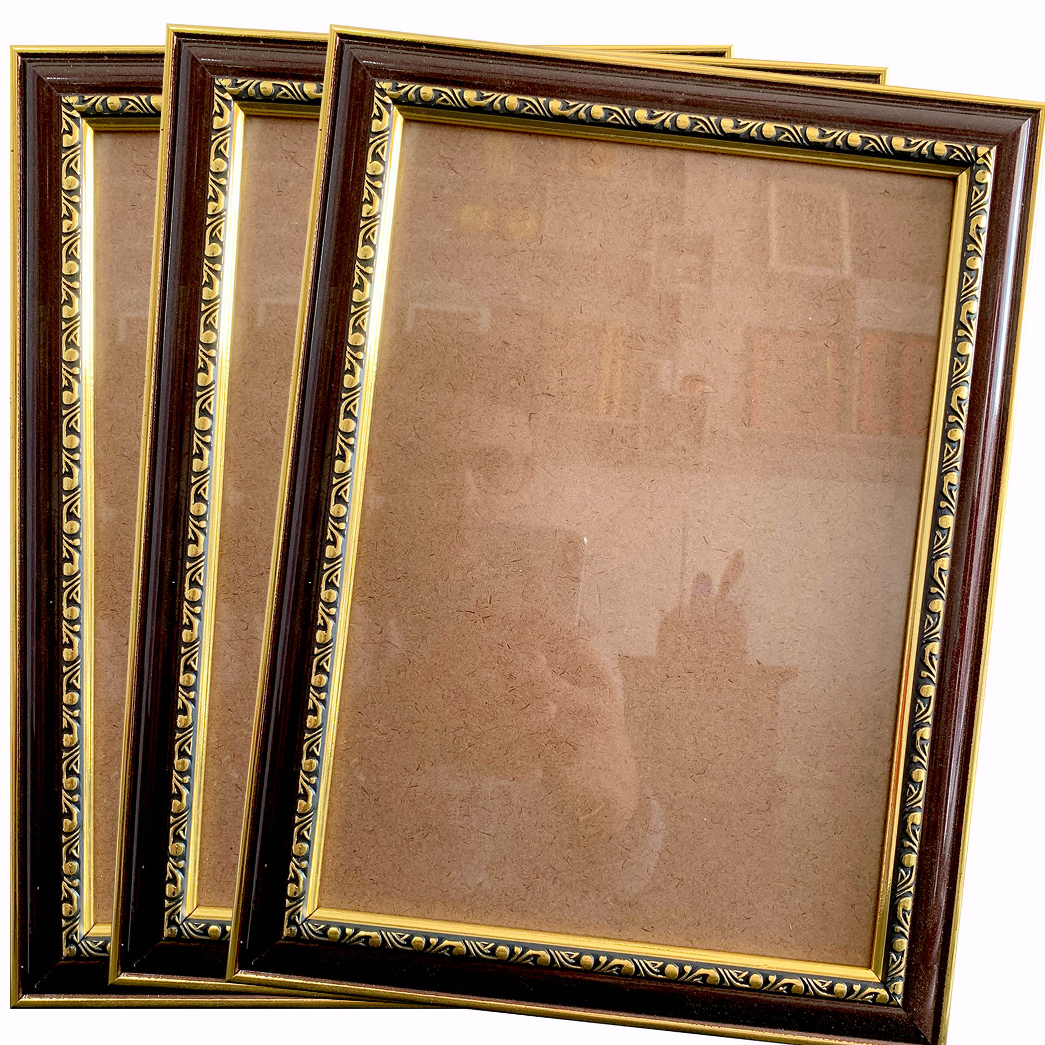 3 Pices Photo Frame | A4 Size Photo Frame | Daraz.com.np