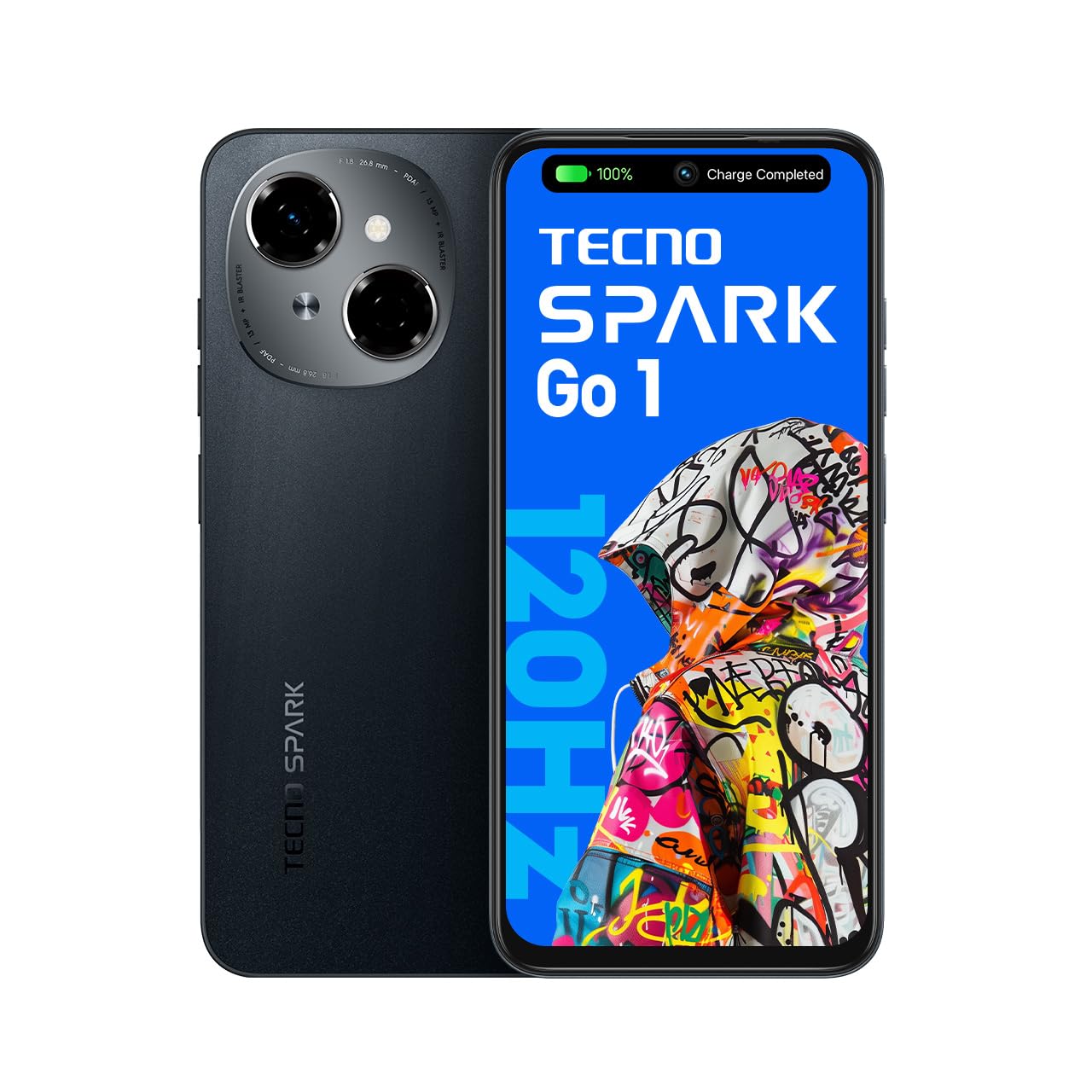 Techno Spark Go 1 4 Years Lag Free Fluency 6 67 120hz Smooth