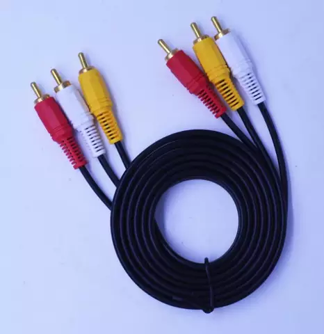 AV Wire 3 RCA 5 Miter | Daraz.com.np