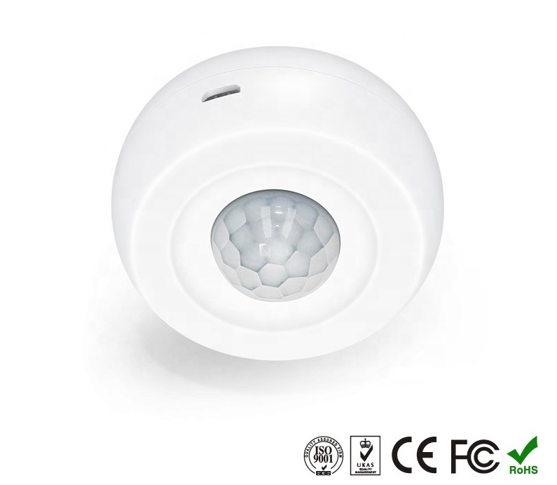 Tuya Smart WIFI PIR Motion Sensor 360 degree Ceiling Infrared Detector ...