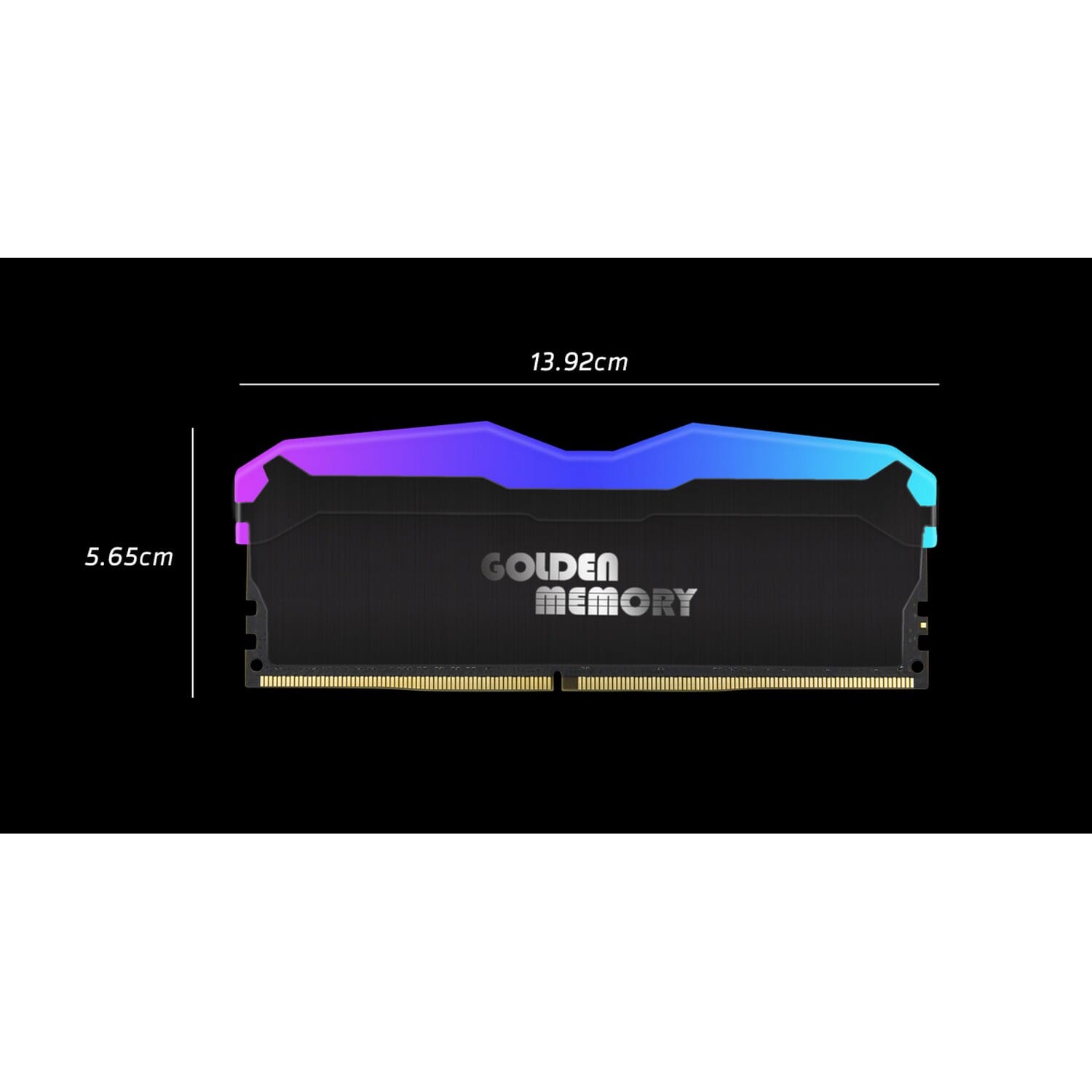 DDR4 RAM Golden Memory 8GB 3200Mhz RGB | Daraz.com.np