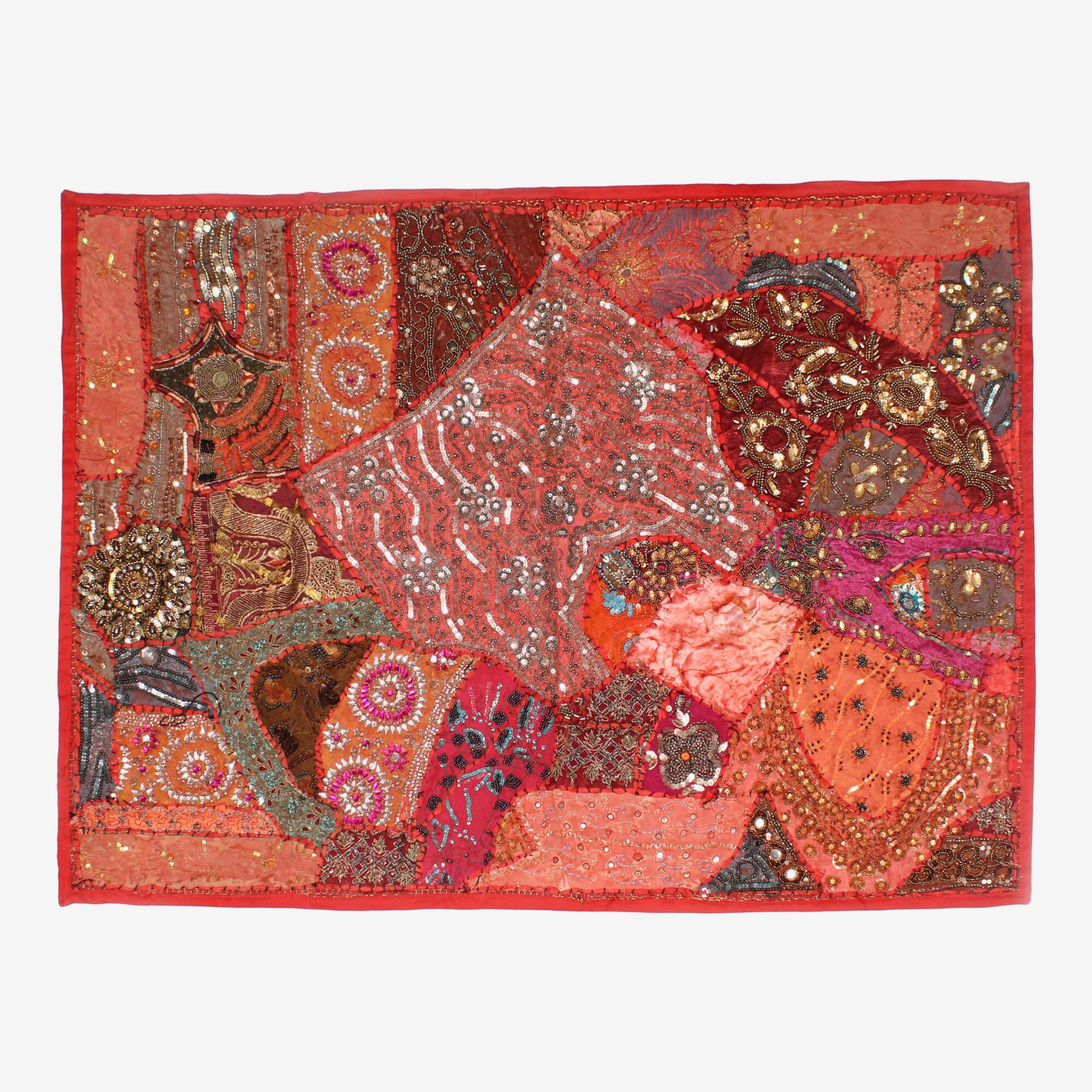 Gujarati Art Floral Design Cotton Table Cloth 2X2.5M | Daraz.com.np