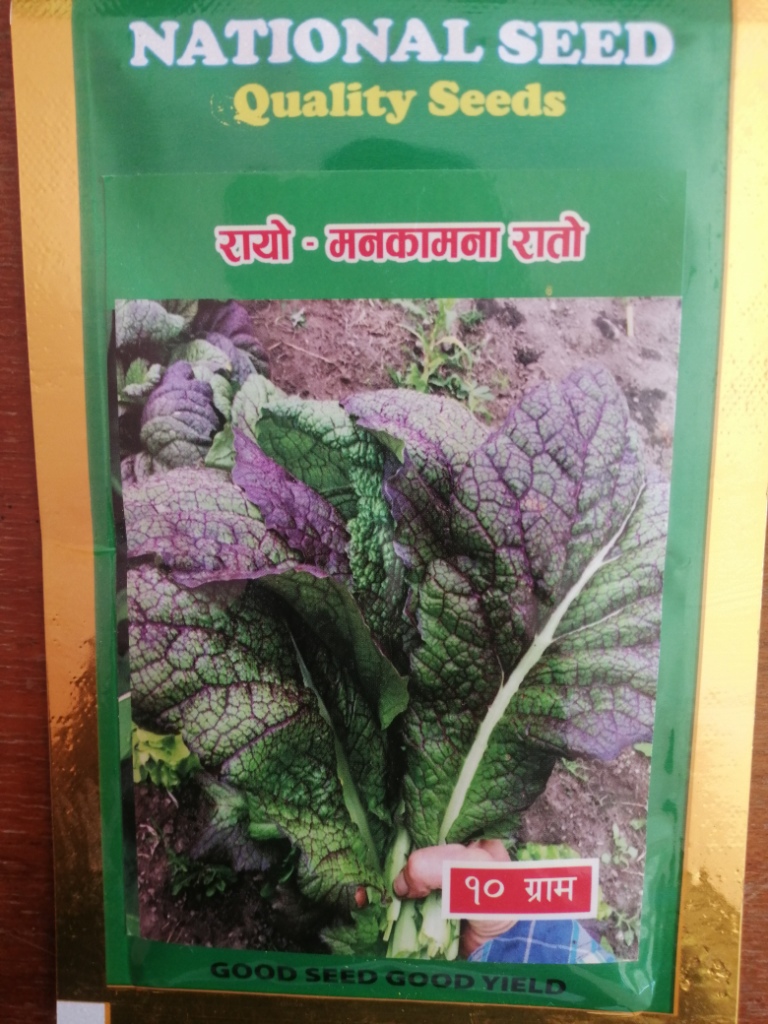 Mustard Seed (Rayo)(मनकामना राताे) Packet of 3 | Daraz.com.np