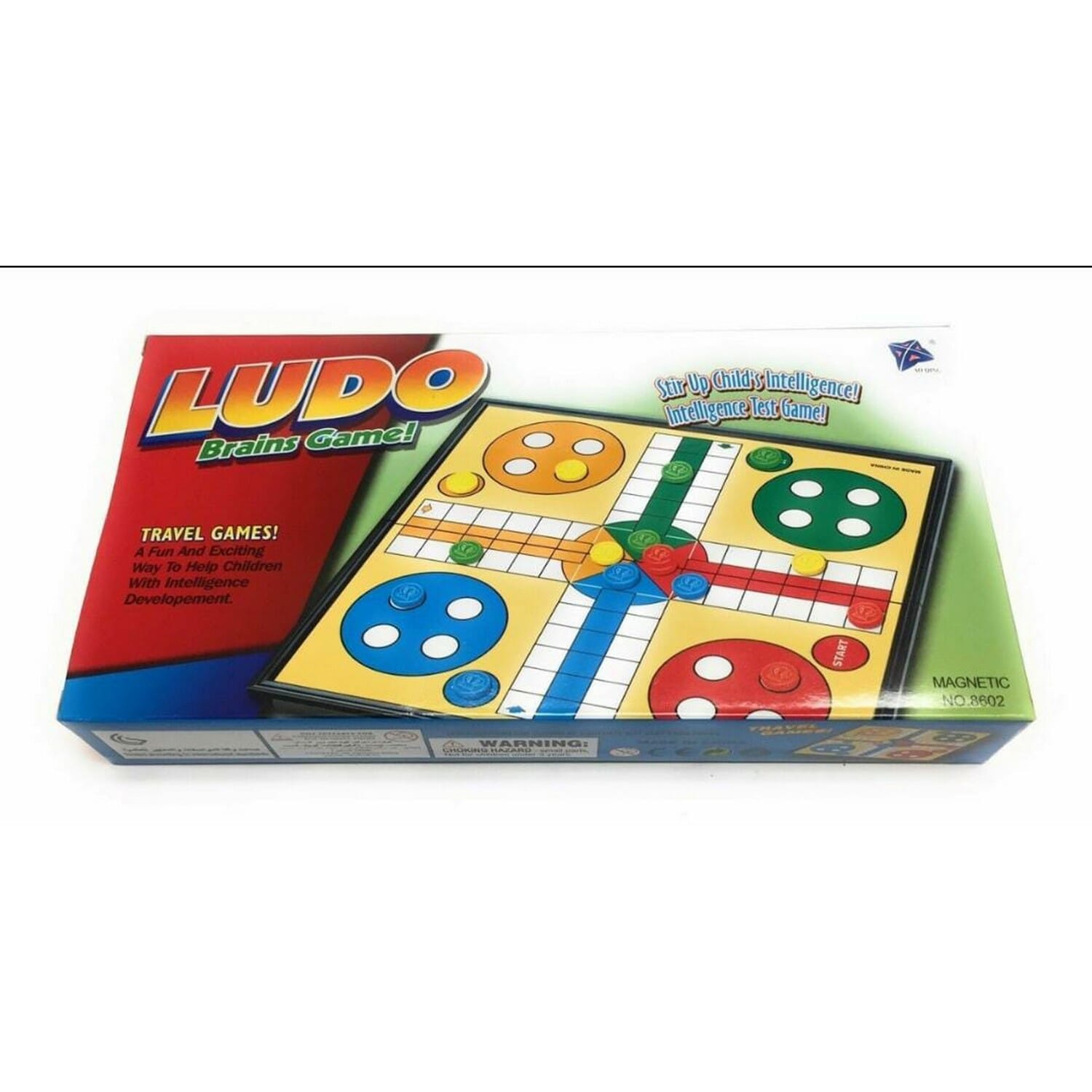 Magnetic Ludo Board Game 17.5Cm x 17.5Cm | Daraz.com.np