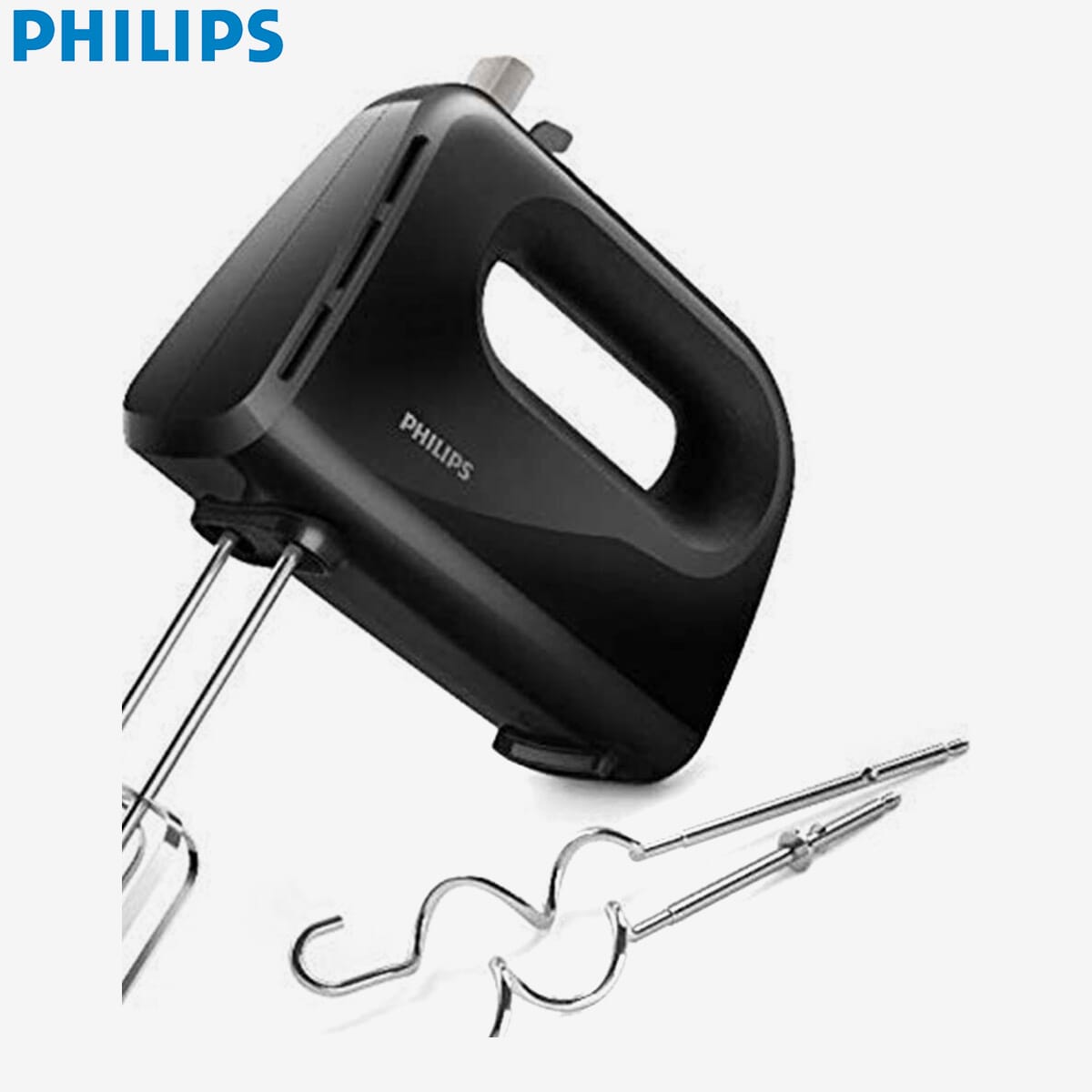 Philips HR3705/10 Hand Mixer - Black - Multifunctional Hand Mixer ...