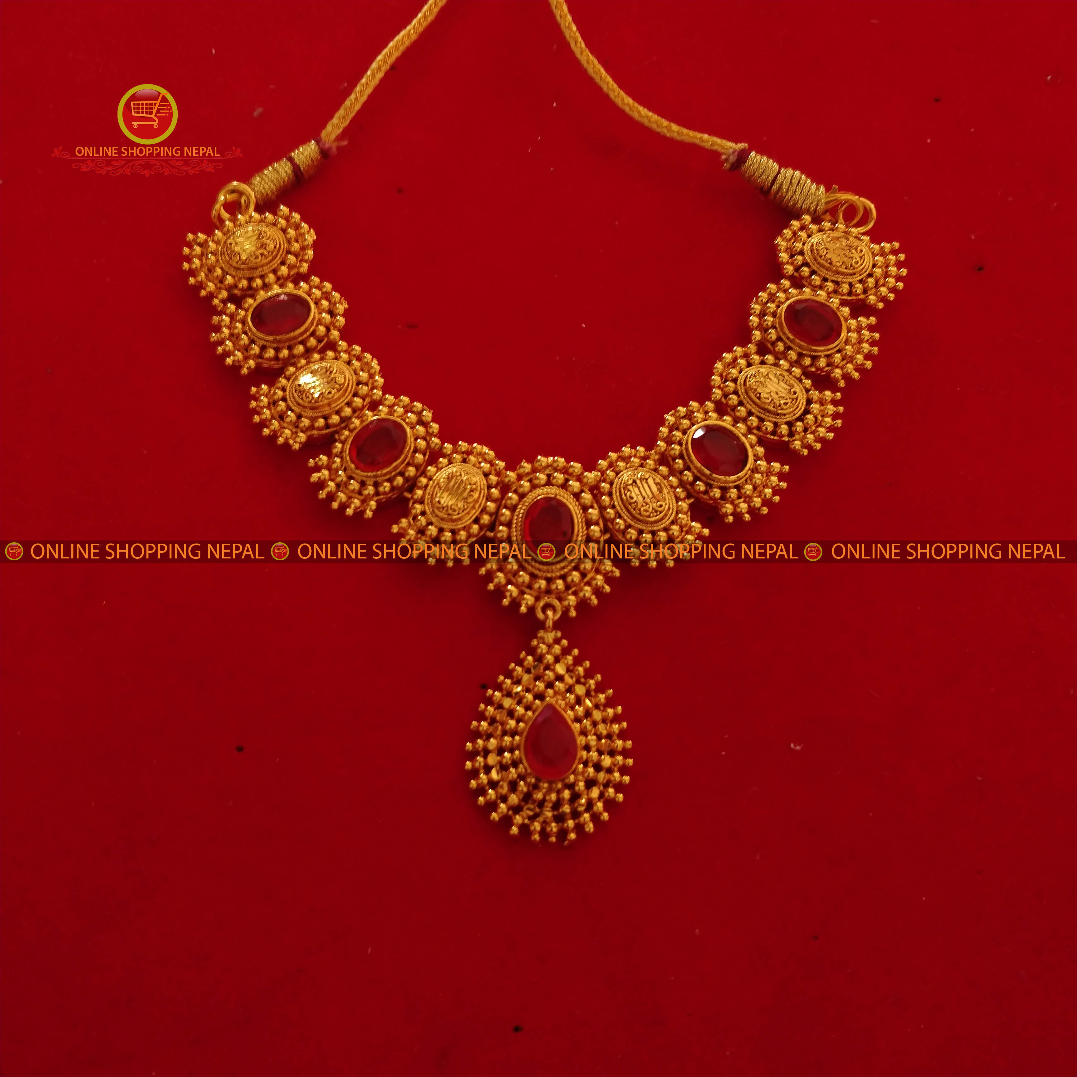 Gold Jewelry Designs In Nepal