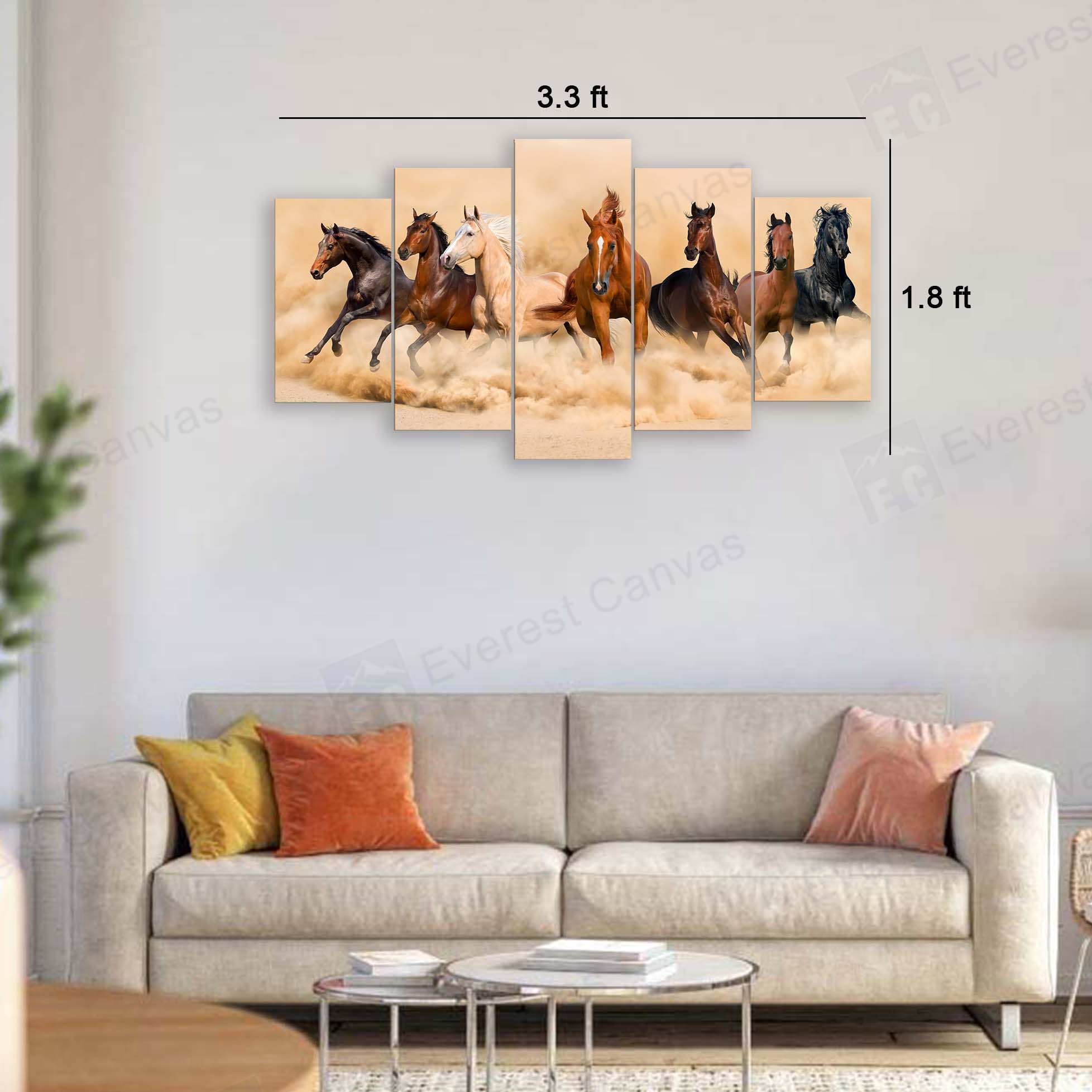 No foreign exchange board, not a sticker, also in a wooden frame ...