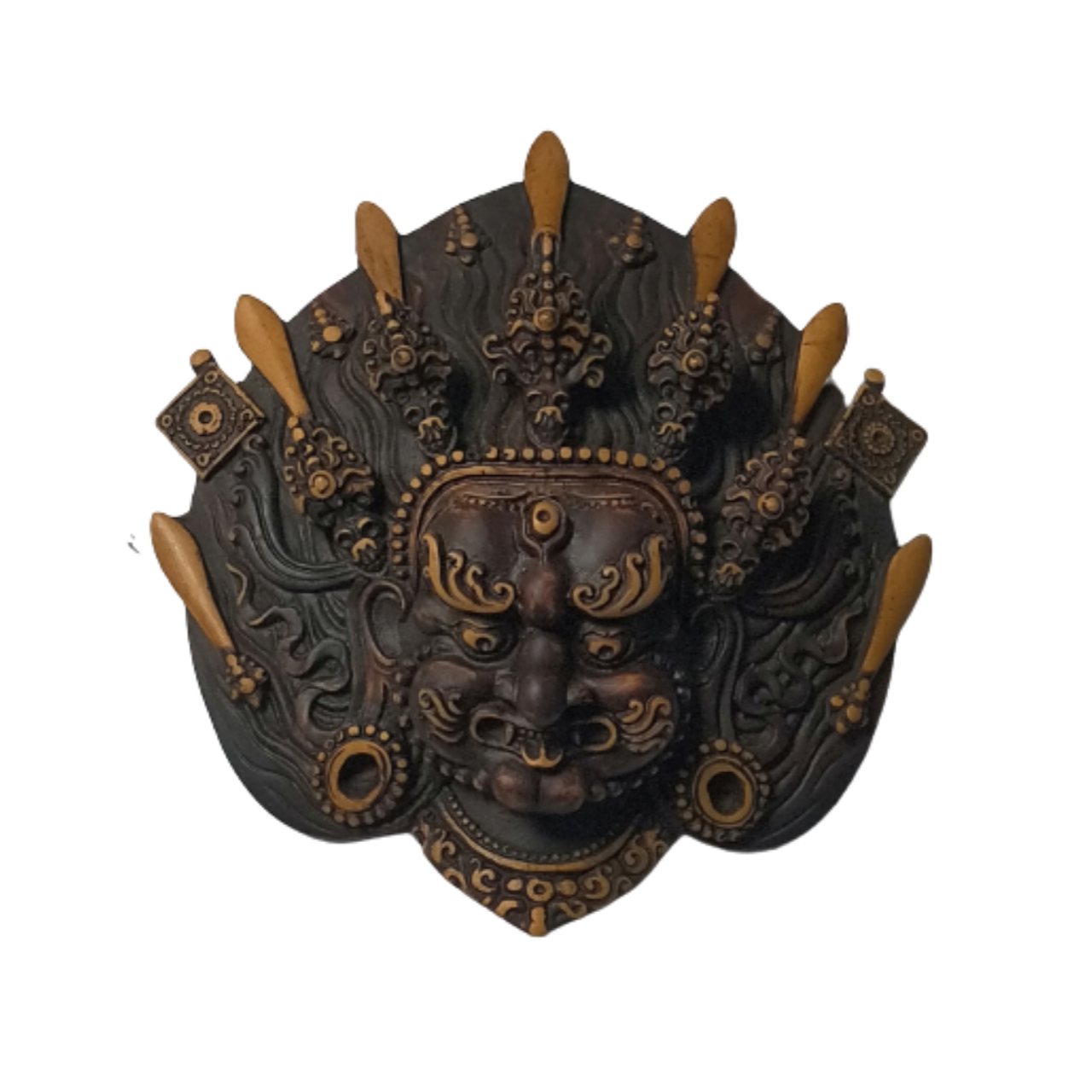 Bhairav Mask Made Of Resin | Daraz.com.np