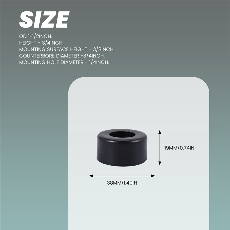 Air Compressor Foot Mount Vibration Pads Set of 4 | Daraz.com.np