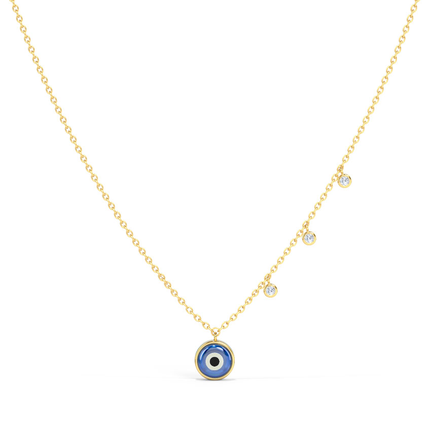 Evil eye pendant caratlane store
