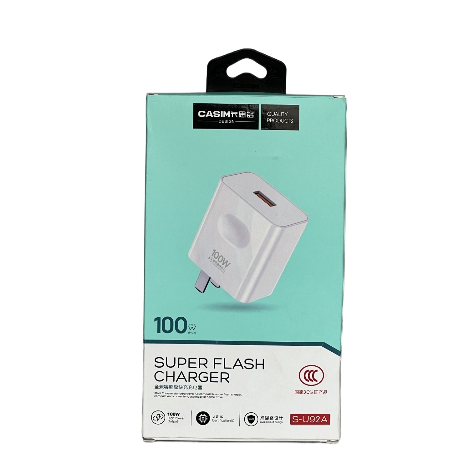 Super Flash Charger 100W | White Color | Fast Charger | Daraz.com.np