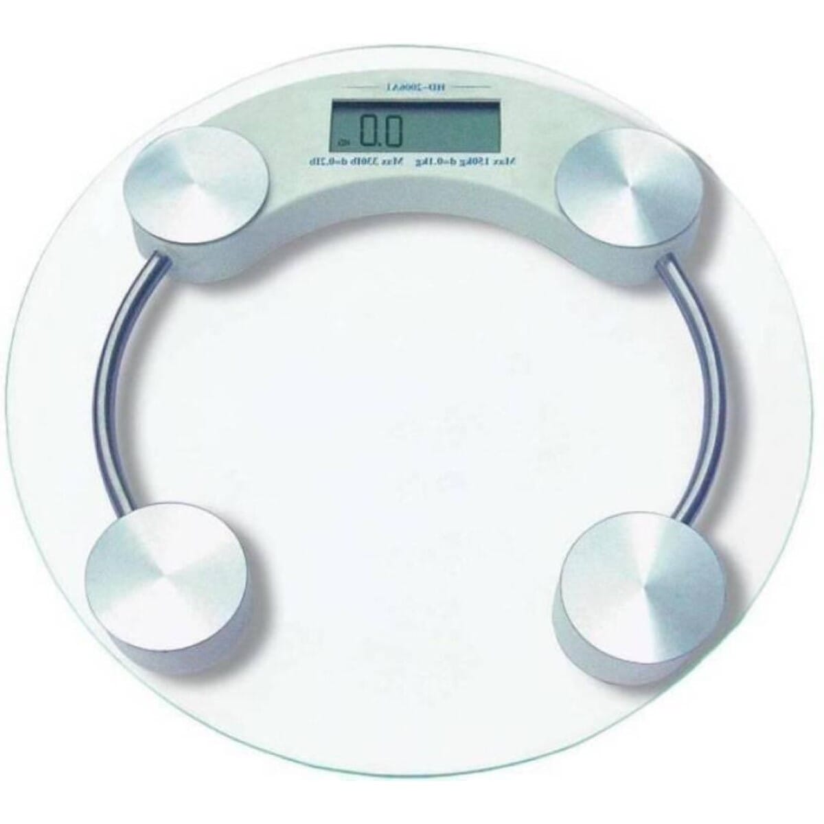 Personal Health Human Body Digital Weight Machine 8Mm Round Transparent ...