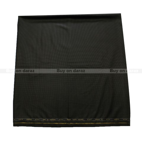 Dark Green Suit Cloth Unstitched Fabric - 1 Meter | Daraz.com.np