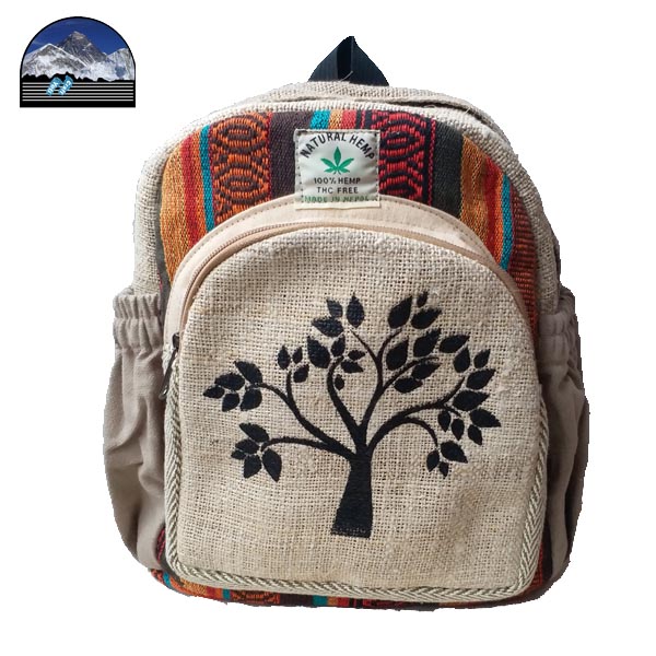 Hemp Cotton Backpack | Daraz.com.np