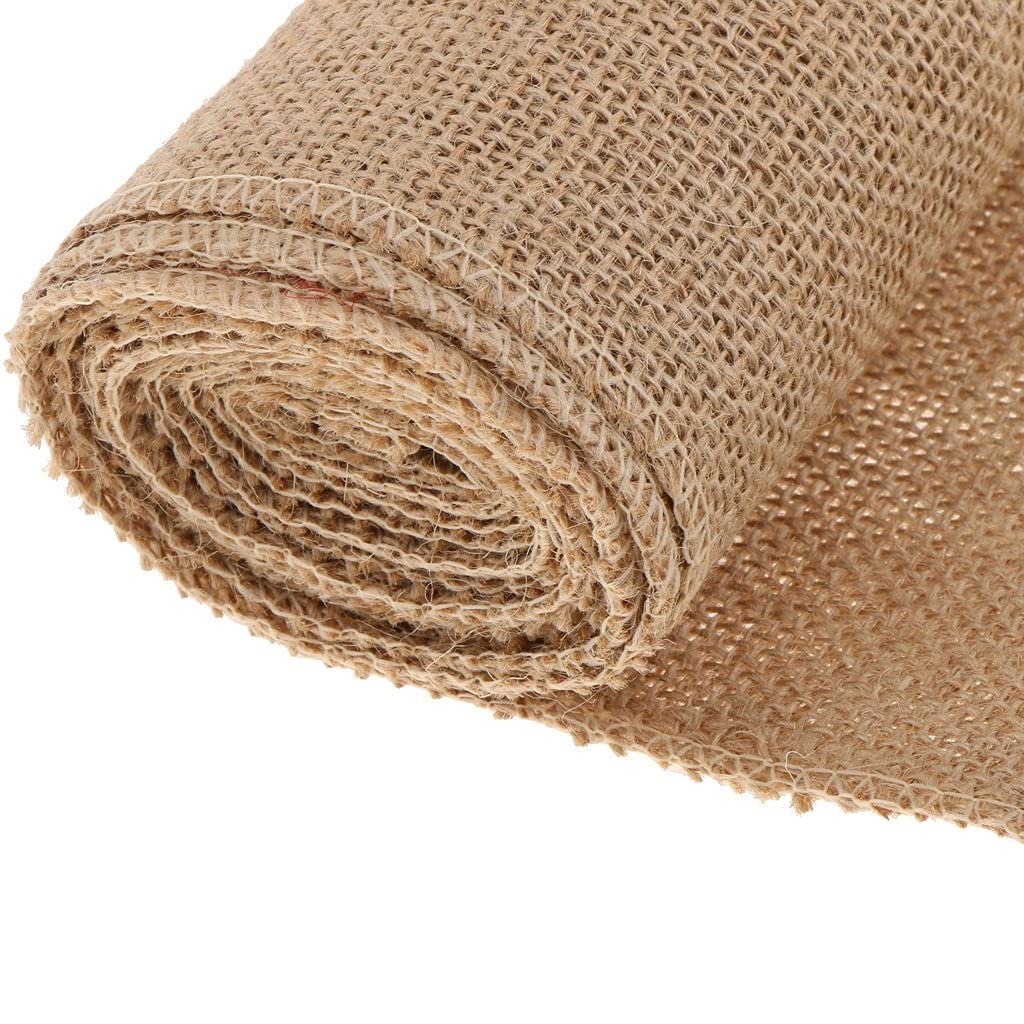 2 Meters of Jute Fabric | All Natural and Eco-friendly Non-Laminated ...