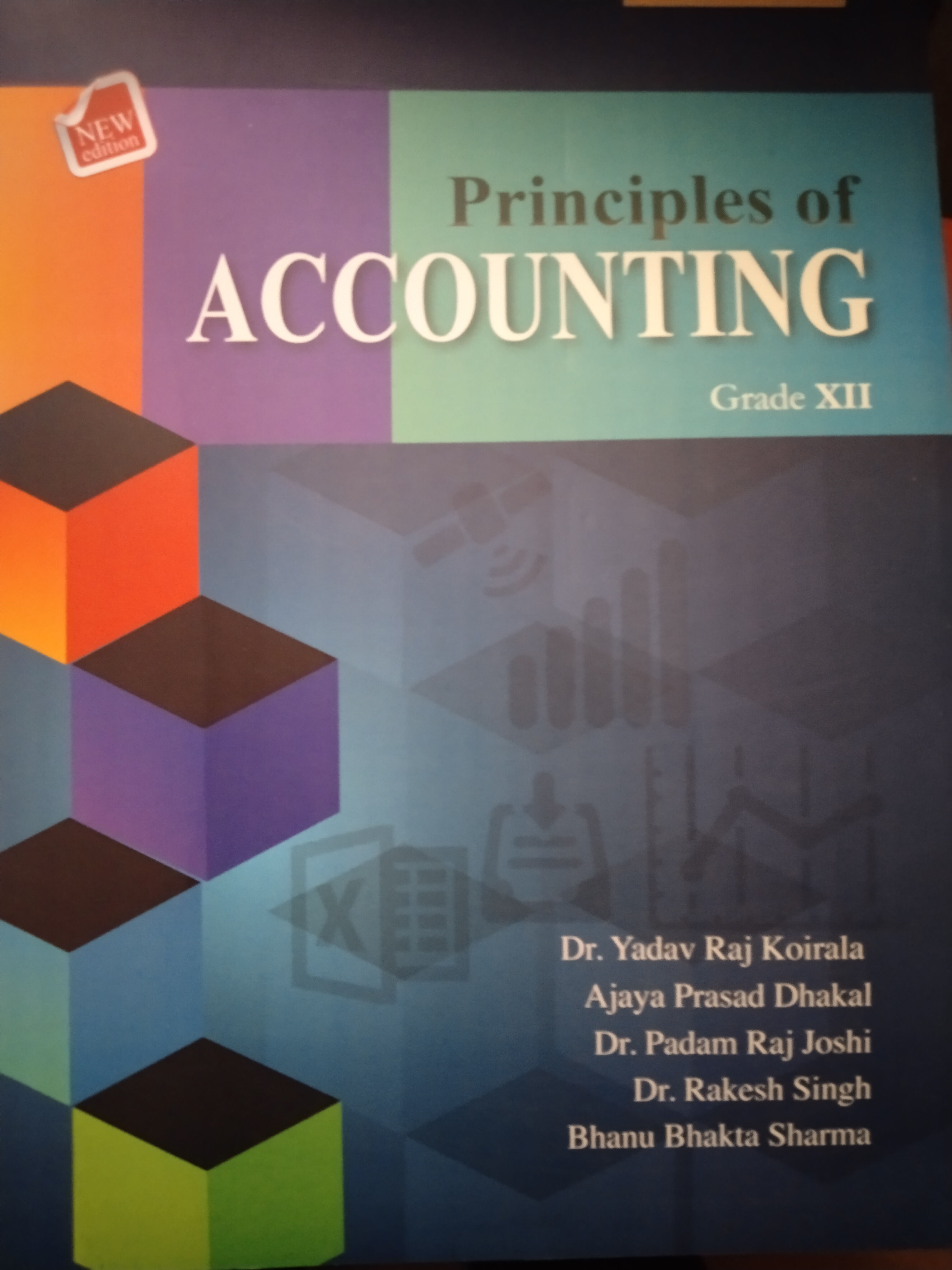 Principle of Accounting XII | Account | Daraz.com.np