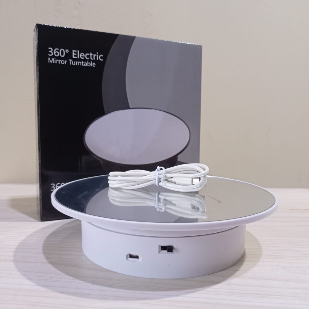 Electric Rotating Display Stand, 360° for Photography | Daraz.com.np