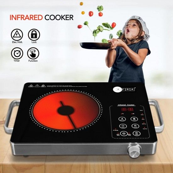 Osaka Infrared Induction Cooker 2000 Watt | Daraz.com.np
