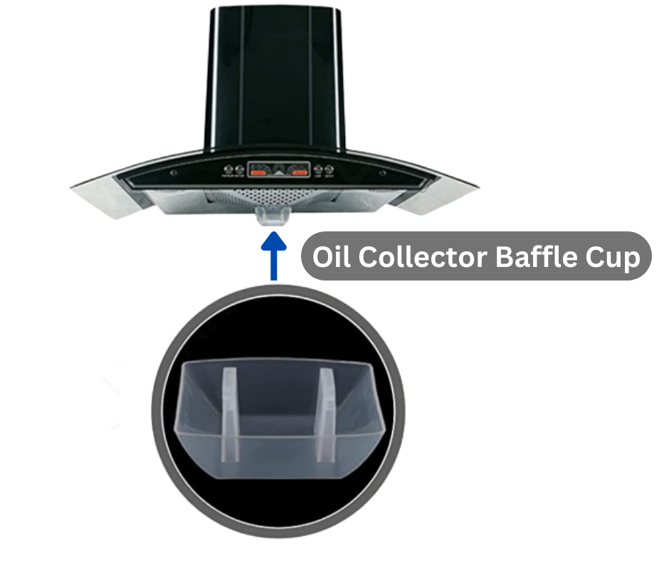 Oil Collector Baffle Cup/ Range Hood Oil Bowl | Daraz.com.np