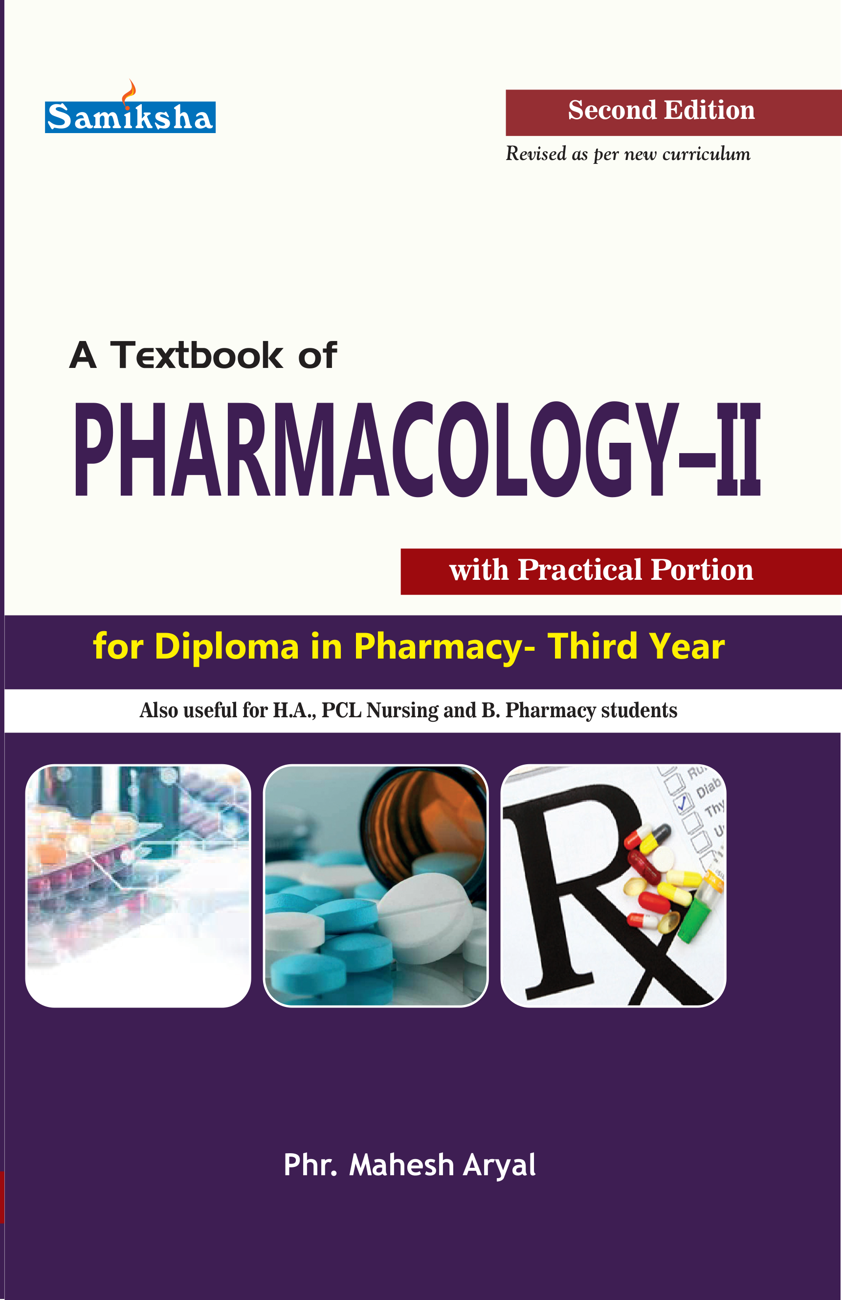 Pharmacology Book A Textbook Of Pharmacology II 2nd Edition