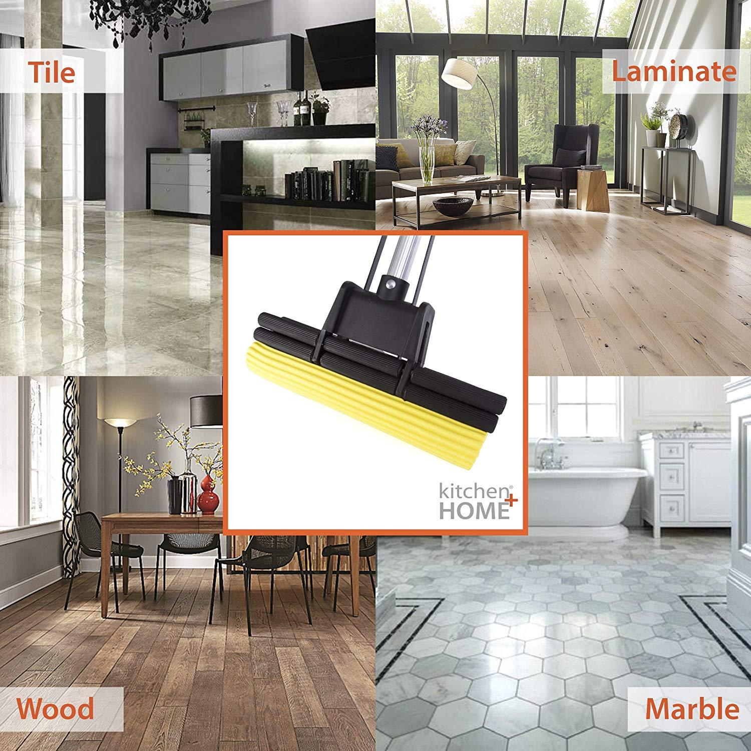 Magic Mop Pva Namaste Mop Best Home Office Floor Cleaning Telescopic ...