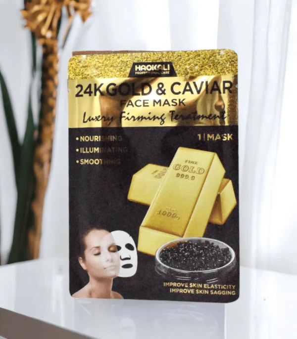 1 Sheet Only Haokali Brand Facial Mask Sheet – 1 Sheet, 25 ML | Unisex ...
