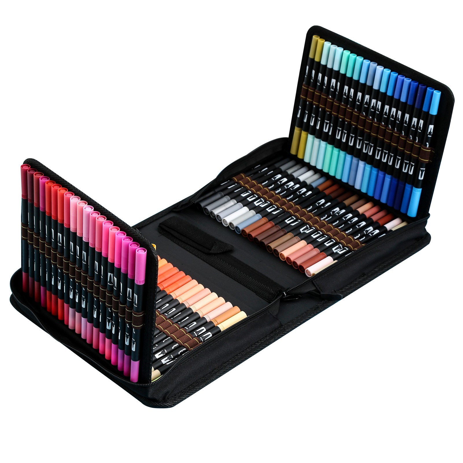 120 color art pen uitable for children and adults to draw and write ...