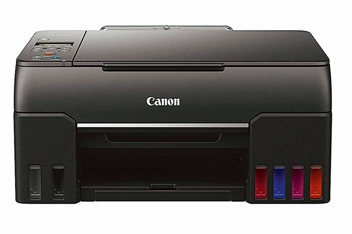 Canon Pixma G670 All-In-One 6-Colour Ink Tank Wi-Fi Photo Printer ...