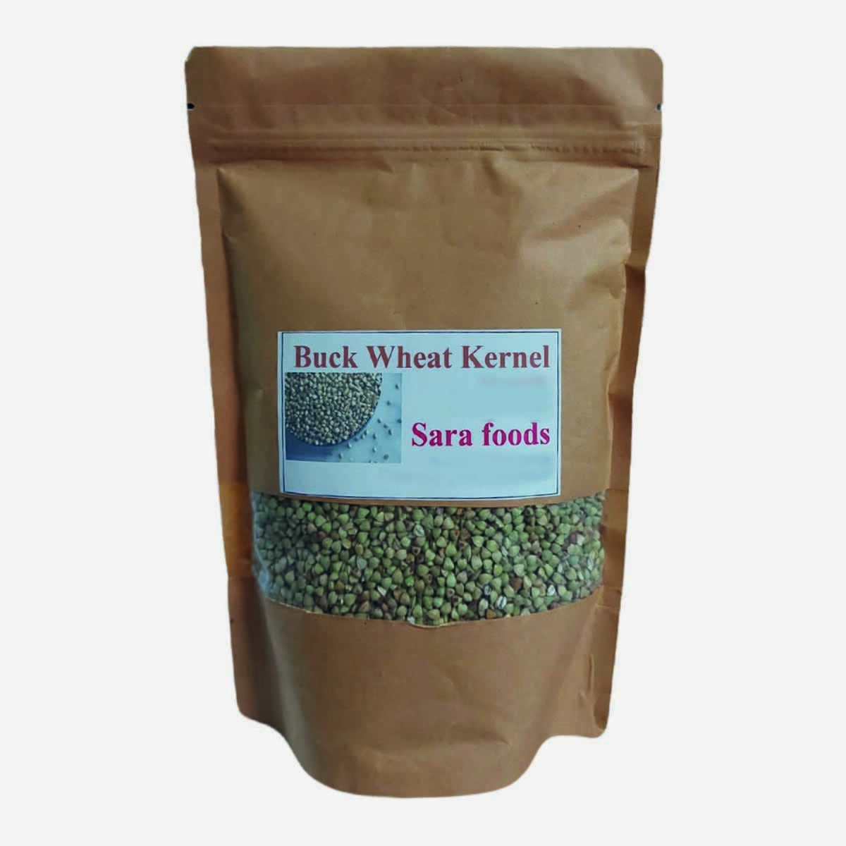 Sara Foods Buck Wheat Kernel - 500gm