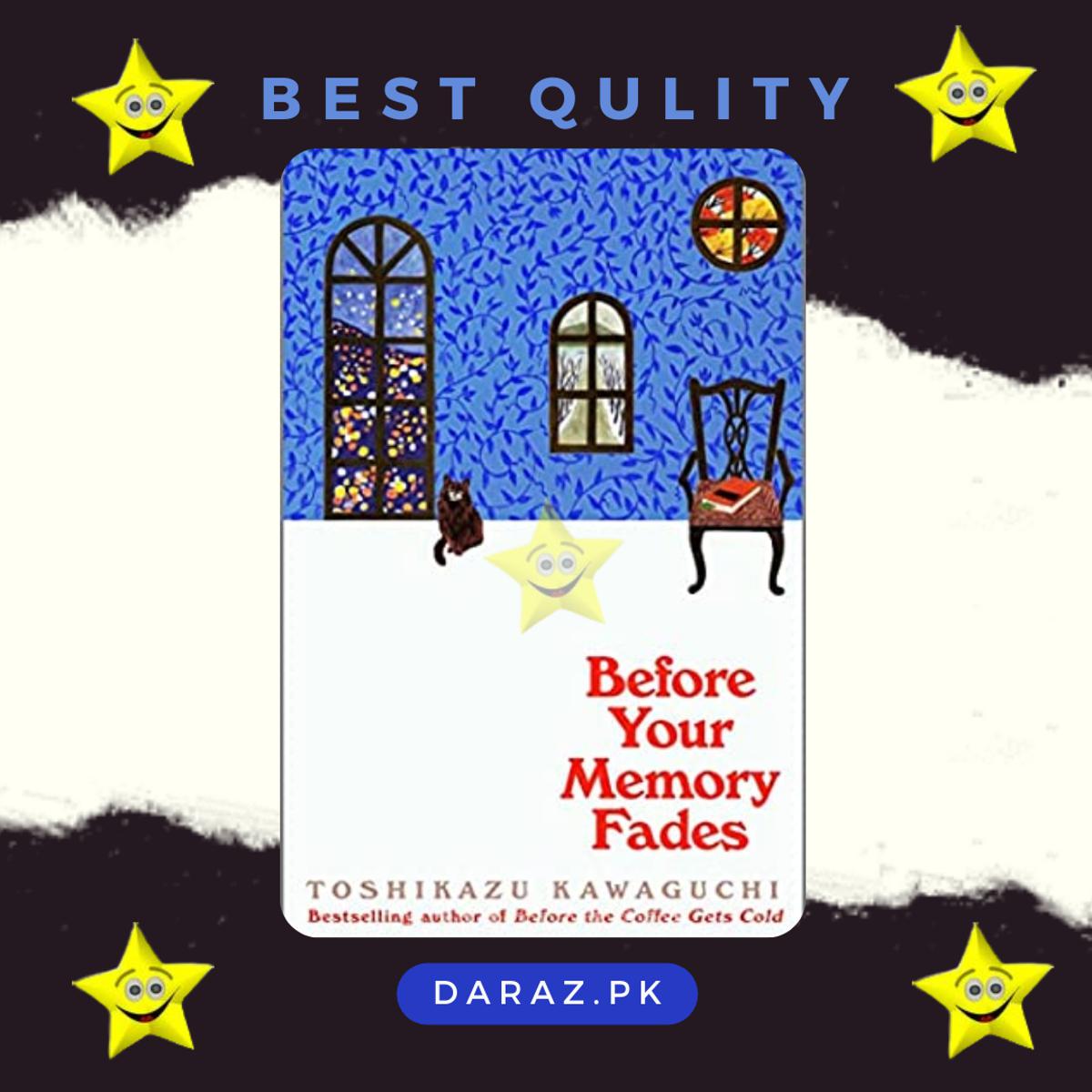 Before Your Memory Fades by Toshikazu Kawaguchi | Daraz.com.np