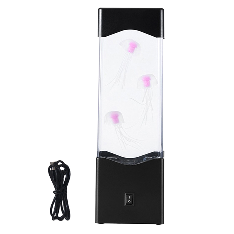 Jellyfish Lamp LED Color Changing Lava Lamp Gifts for Kids Boy Girl ...