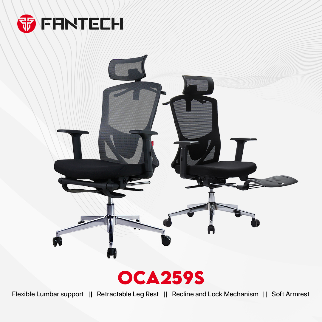 Fantech OCA259 / OCA-259 Office Chair | Daraz.com.np