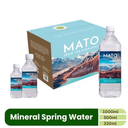 Mato Mineral Spring Water Box | Daraz.com.np