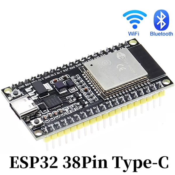 Esp32 Development Board Wifi Bluetooth Microcontroller Dual Cores Esp Wroom 32 Type C Np