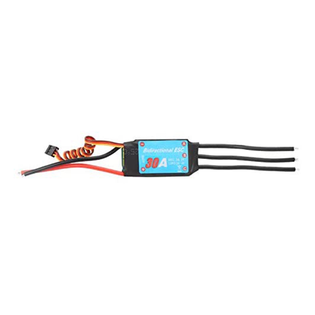 Bidirectional ESC 30A brushless ESC for Remote Control Ship(30A ...
