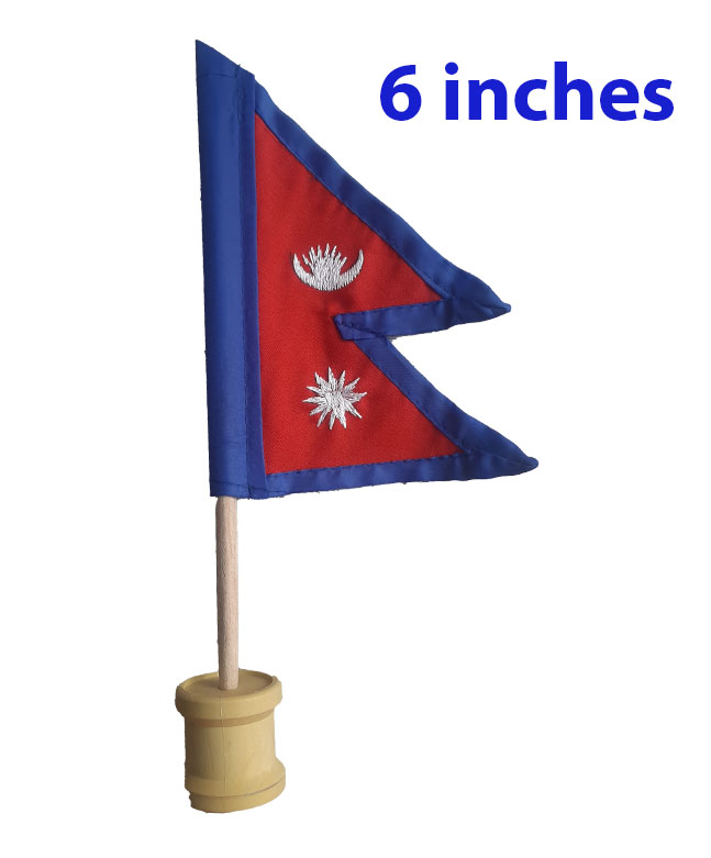Nepal National Flag Nepalese National Flag, Nepal Flag | Daraz.com.np