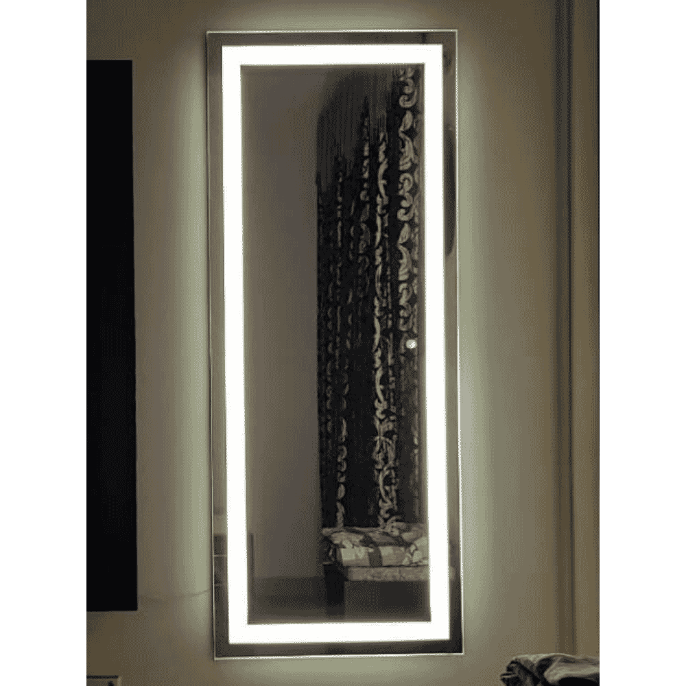 Bimba Long LED Mirror with Single Line Design 18"(W)*60"(H) | Daraz.com.np
