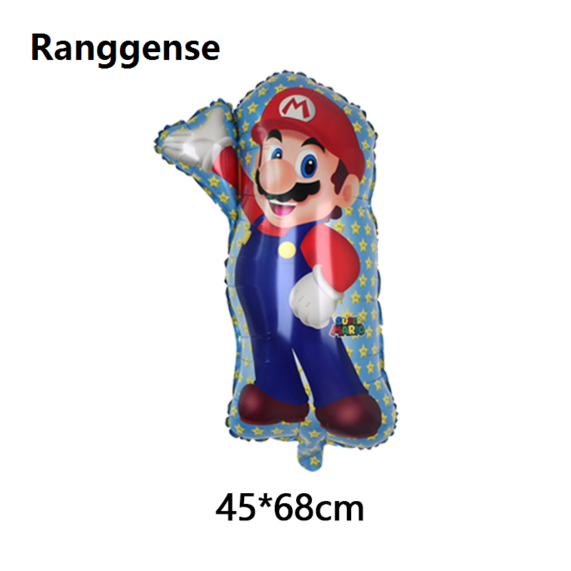 Ranggense New style 145PCS Super Bros Mario Themed Party Balloon Arch ...