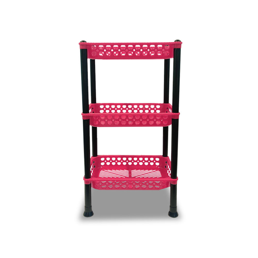 Bagmati Plastic Multipurpose Home/ Office Mini Kitchen Rack / Mini Rack ...