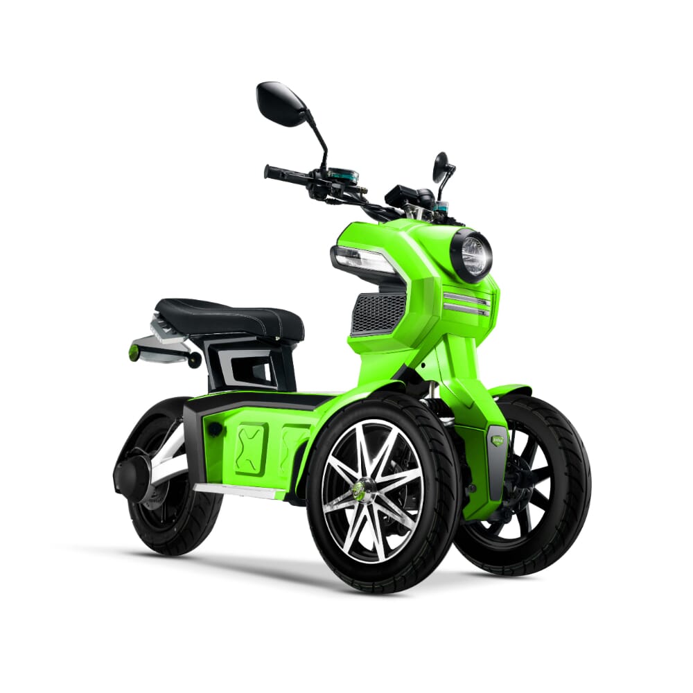 Doohan iTank Smart Electric Scooter Dual Battrey System (45KM/H ...
