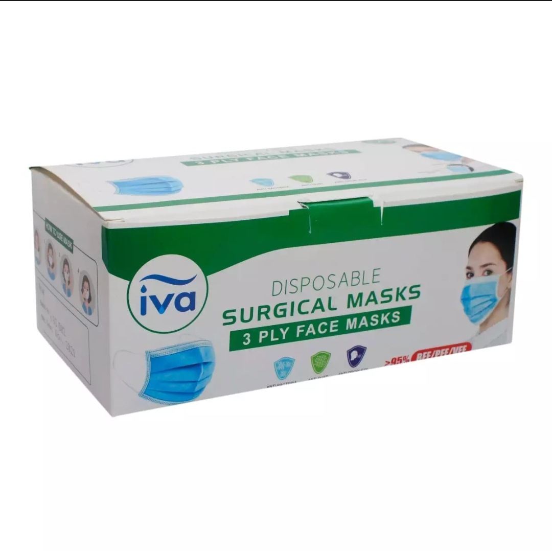Mask pack of 50 with 3 layer | Daraz.com.np