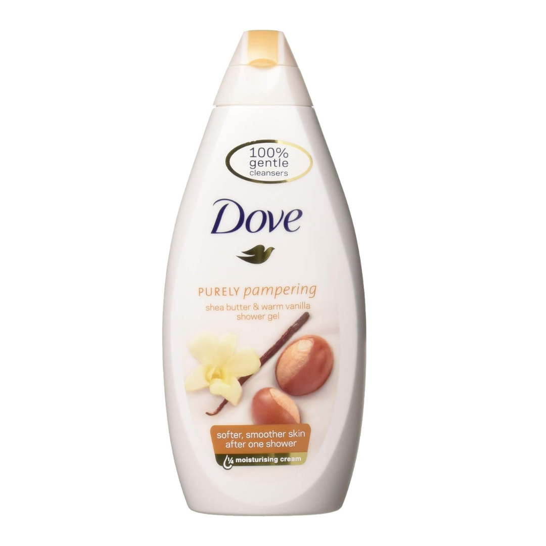 Dove Purely Pampering Shea Butter And Warm Vanilla Body Wash 500ml ...